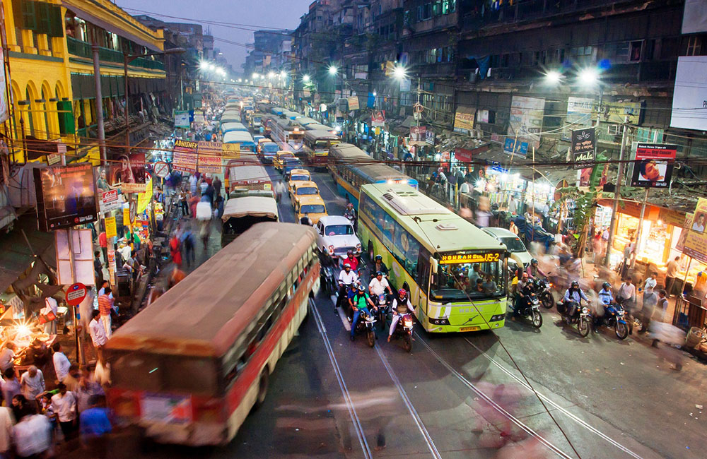 Commuting in India