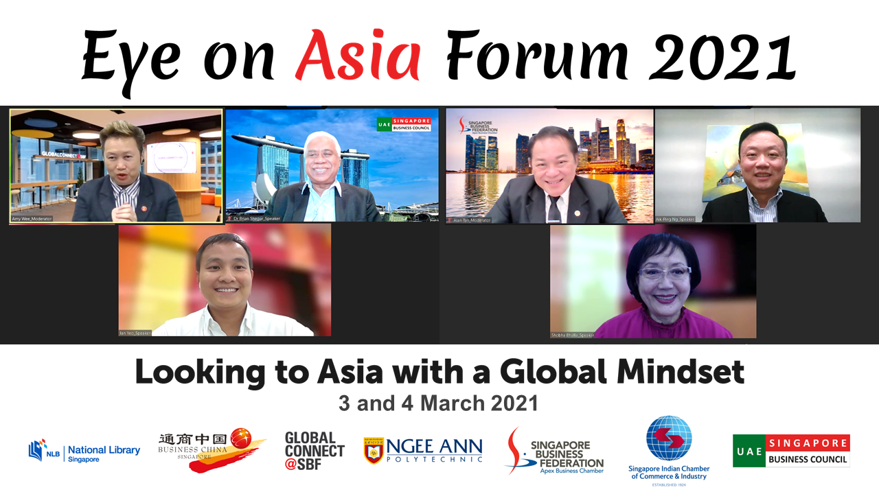 Eye on Asia Forum 2021 - Looking to Asia with a Global Mindset