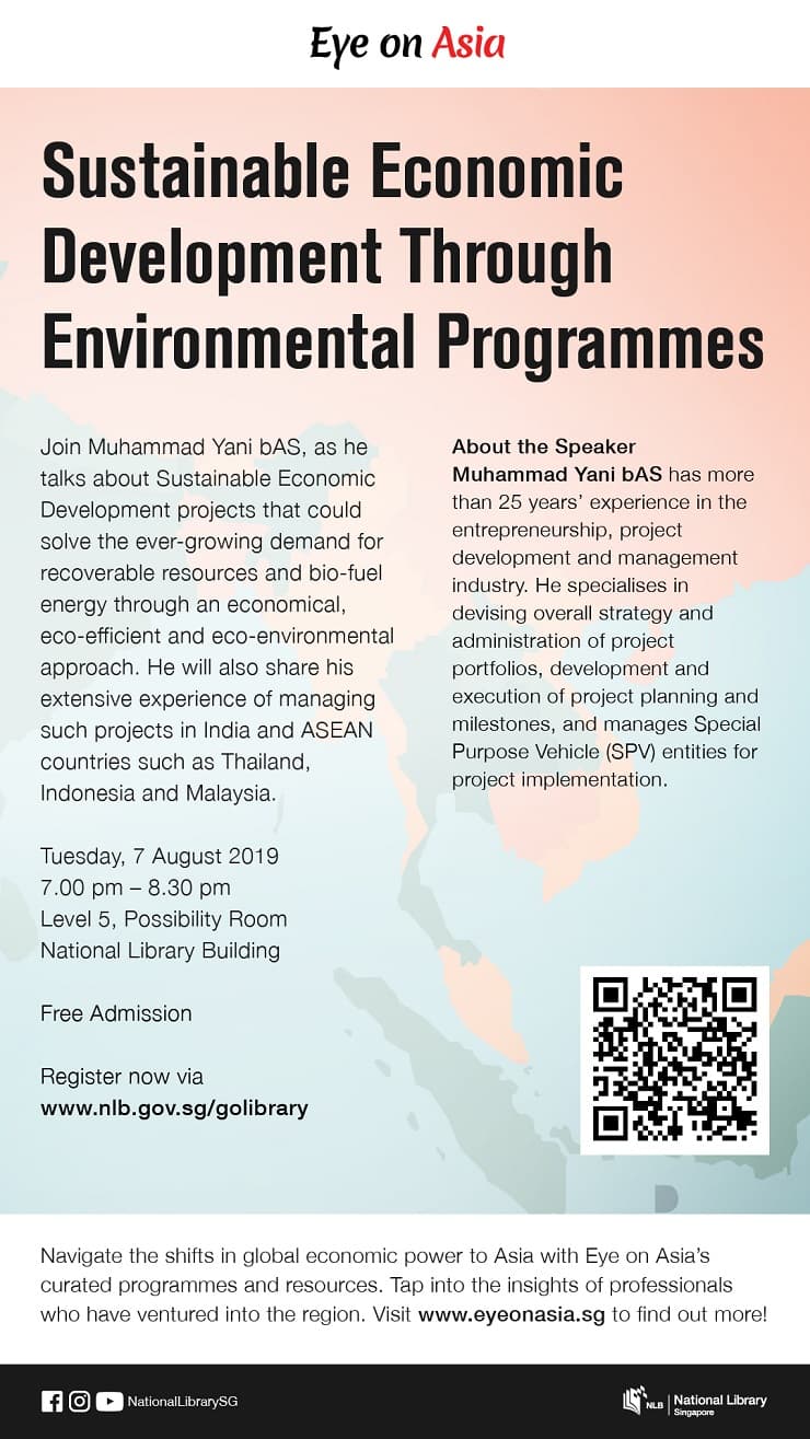 Sustainable Economic Development Through Environmental Programmes