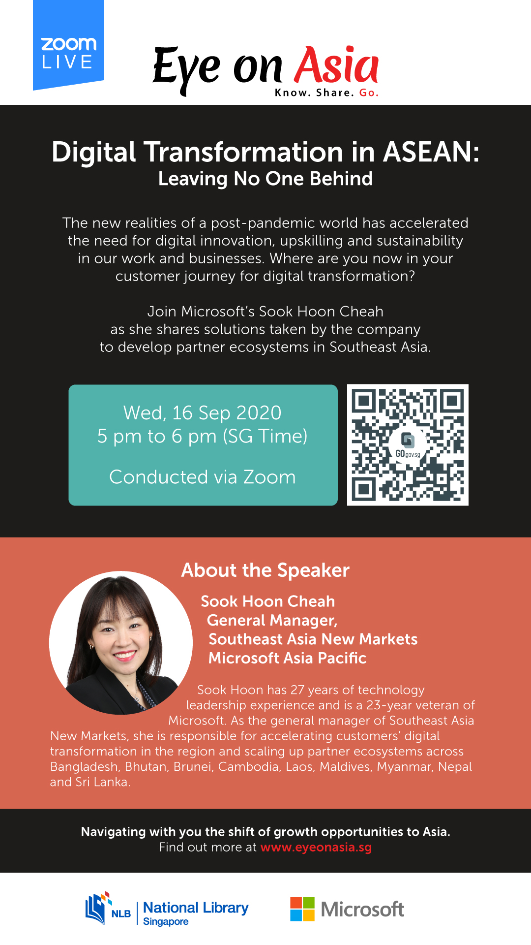 Digital Transformation in ASEAN - Leaving No One Behind